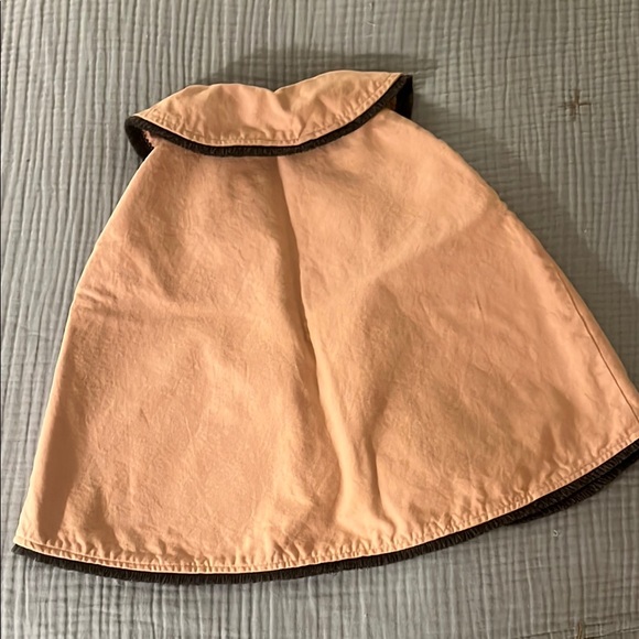 Wovenplay | Jackets & Coats | Wovenplay Tan Cape With Tiger Design ...